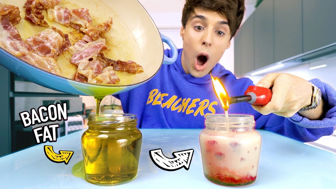 i tested hacks reusing FOOD SCRAPS & leftovers - YouTube