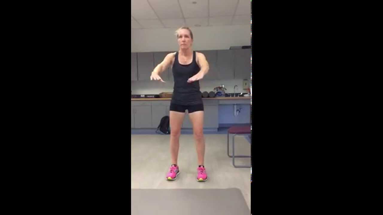 GMU Smart Lab - Squat Testing - YouTube