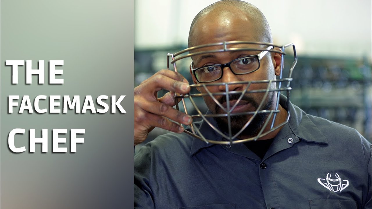 The Facemask Chef - YouTube