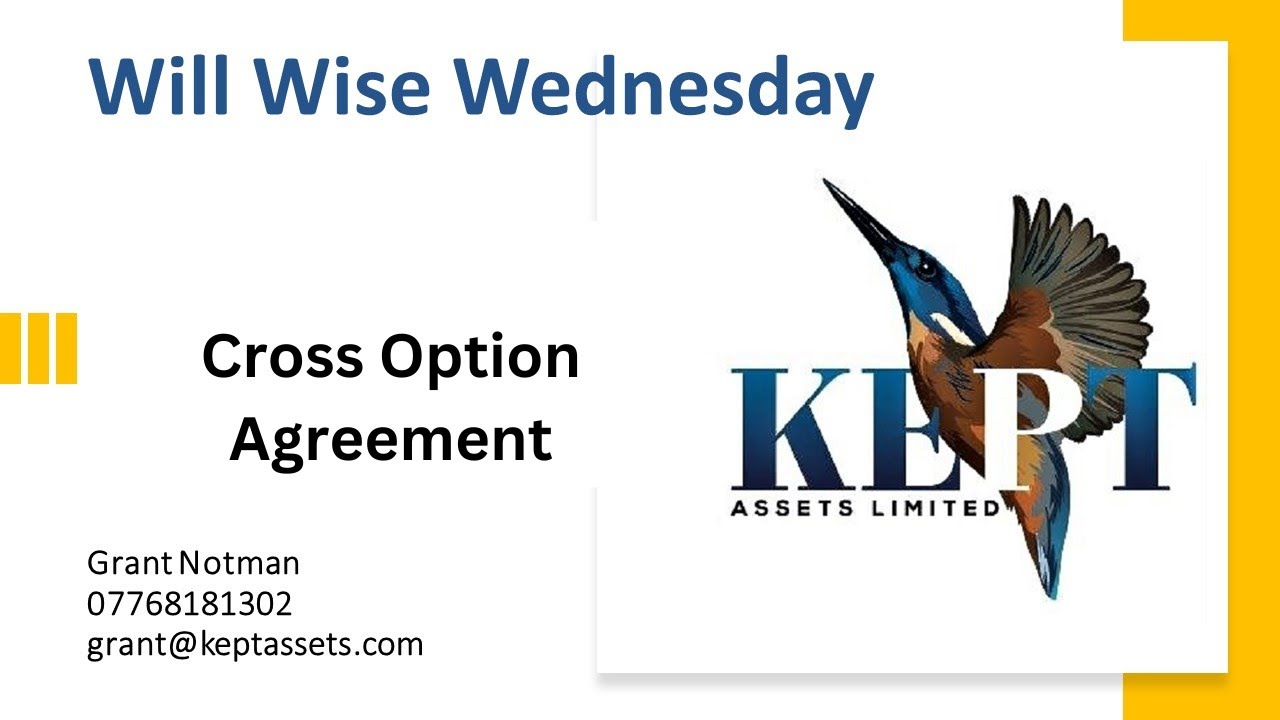 Cross Option Agreement protect the rest of the share holders in your ...