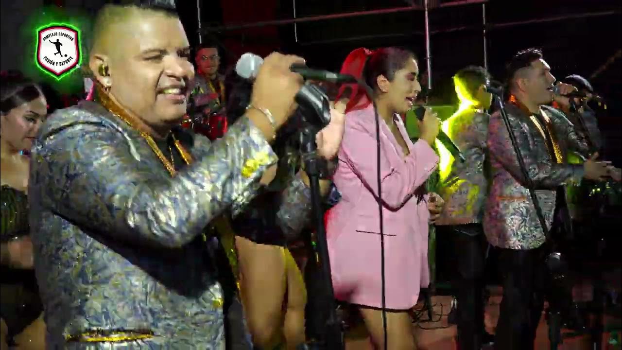 MIX LO SIENTO - BUSCANDO UN CARIÑO AZUCENA CALVAY Y ORQUESTA -DIA DEL TRABAJADOR- CASCAS 2024 ...