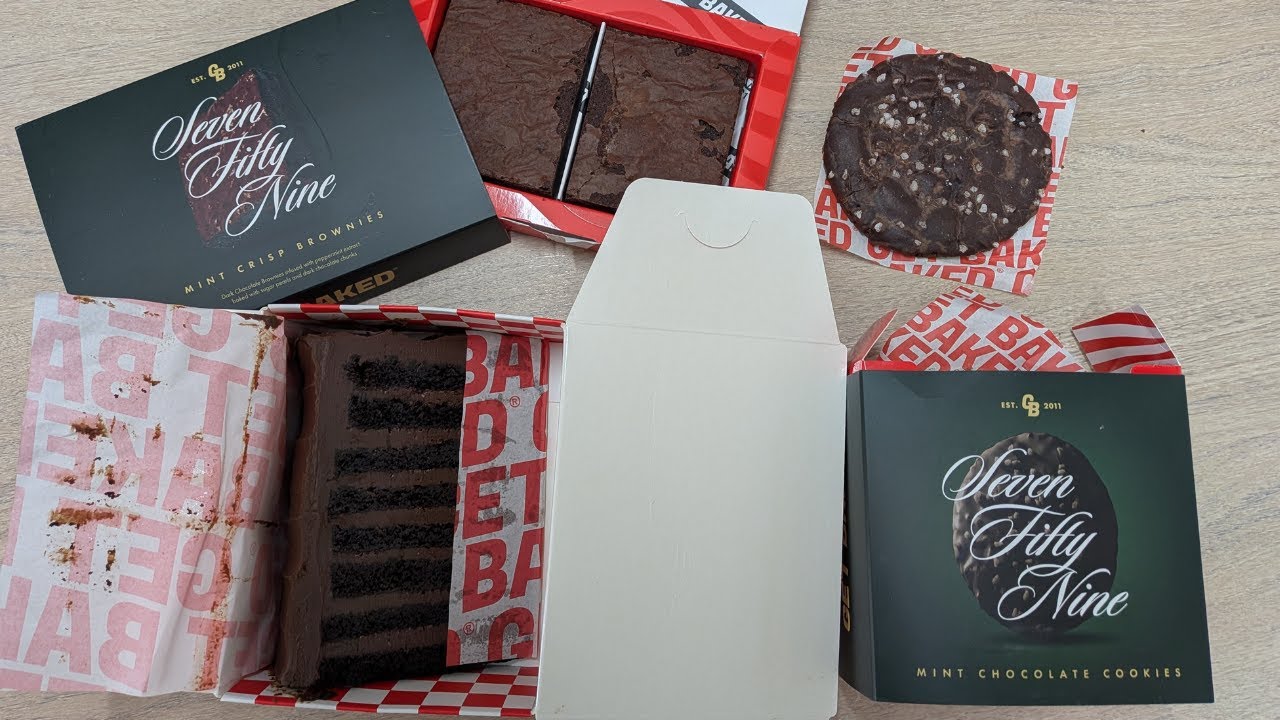 Mint Lovers Unite! Reviewing Get Baked Bert-Chocolate Mint Edition ...