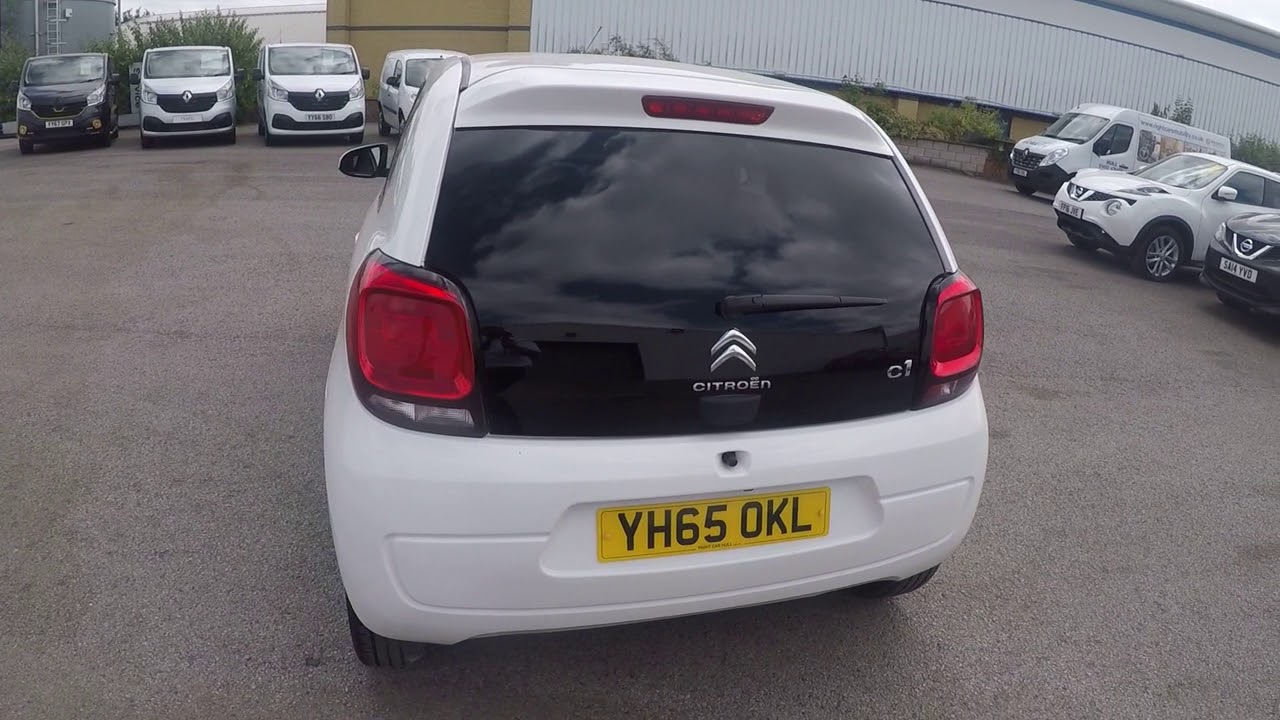 Right Car Hull CITROEN C1 - YouTube