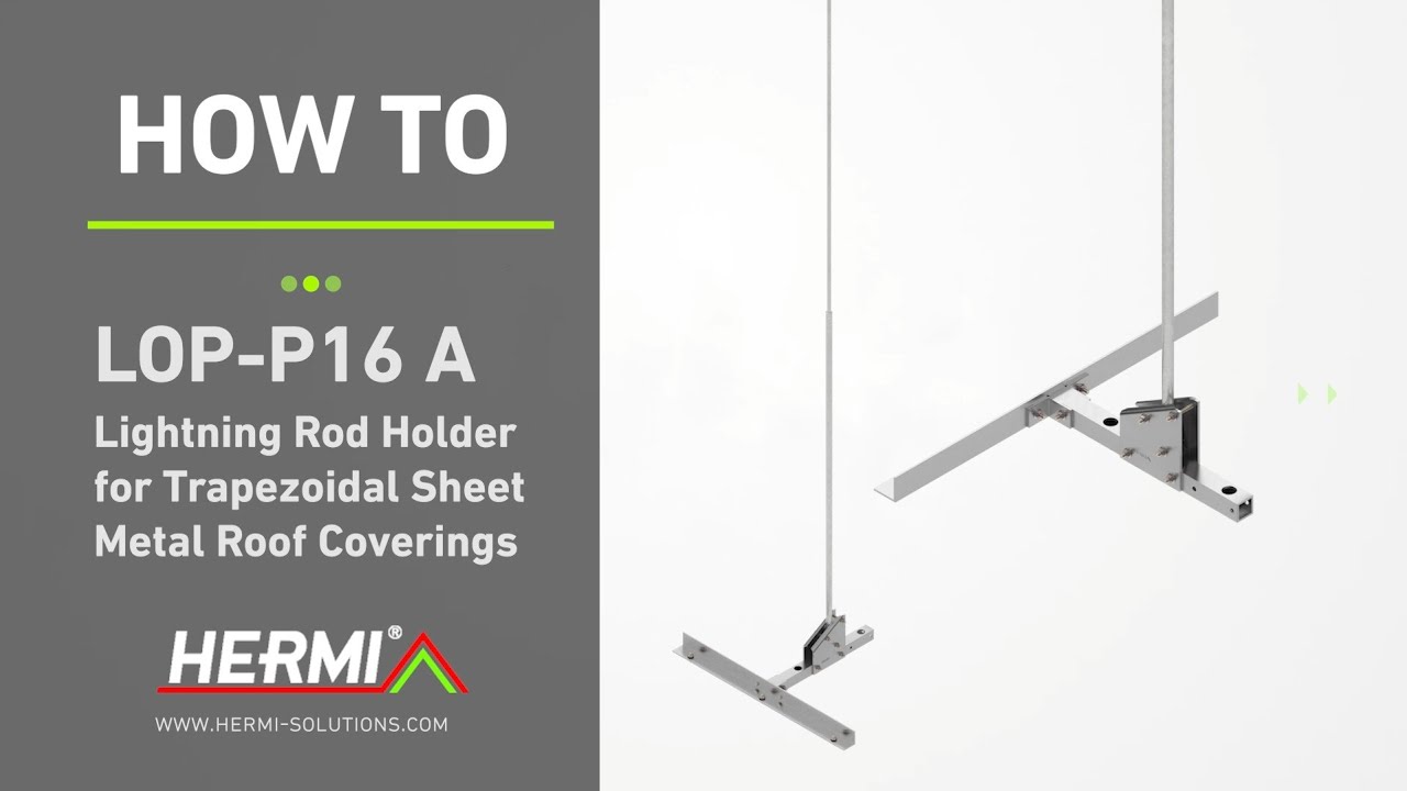 Lightning Protection - How To: Install Lightning Rods Attachment Kit ...