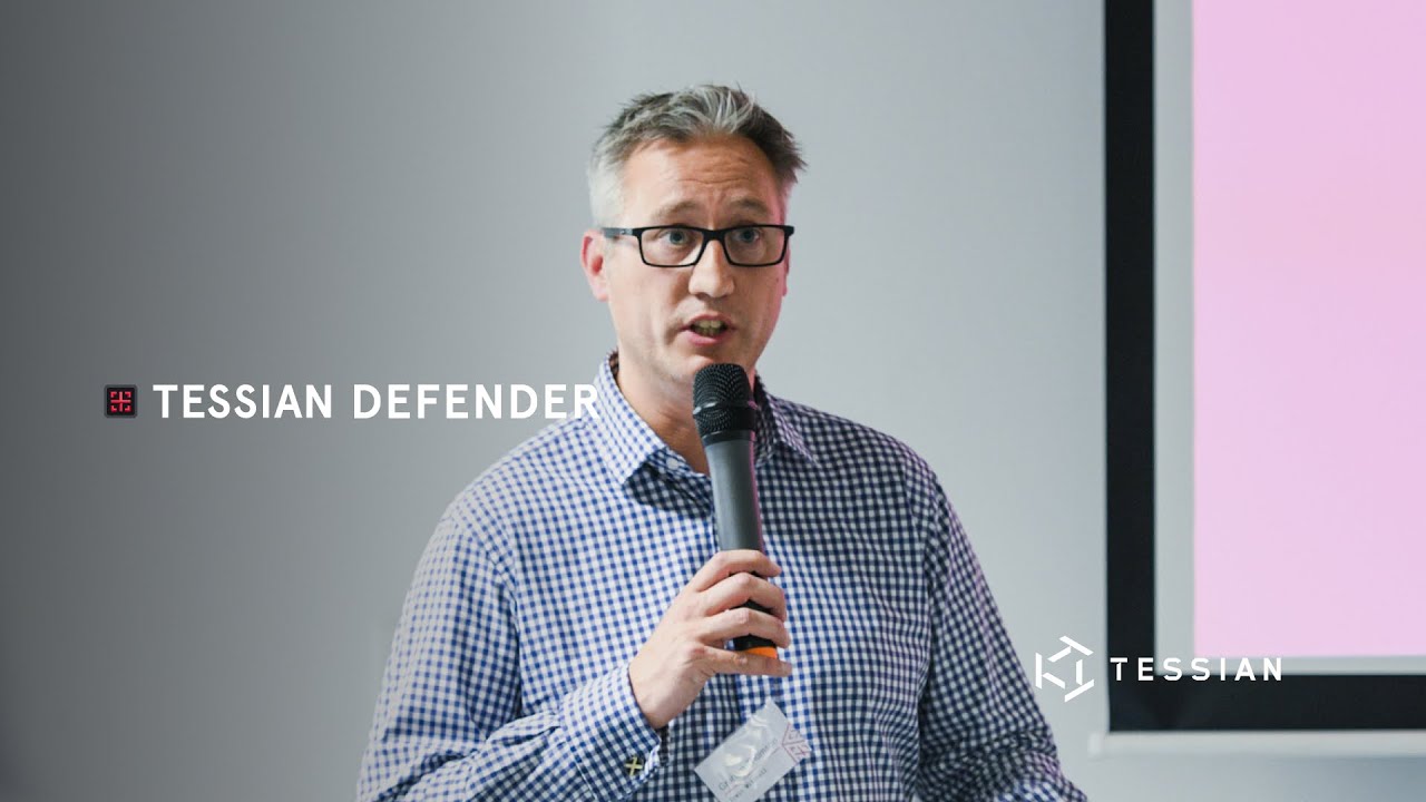 Defender Launch Party | Tessian Events - YouTube