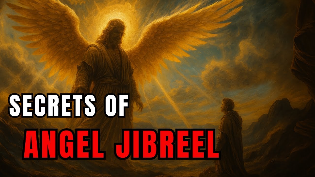 Angel Jibreel (A.S): The Untold Story That Changed All Of History - YouTube