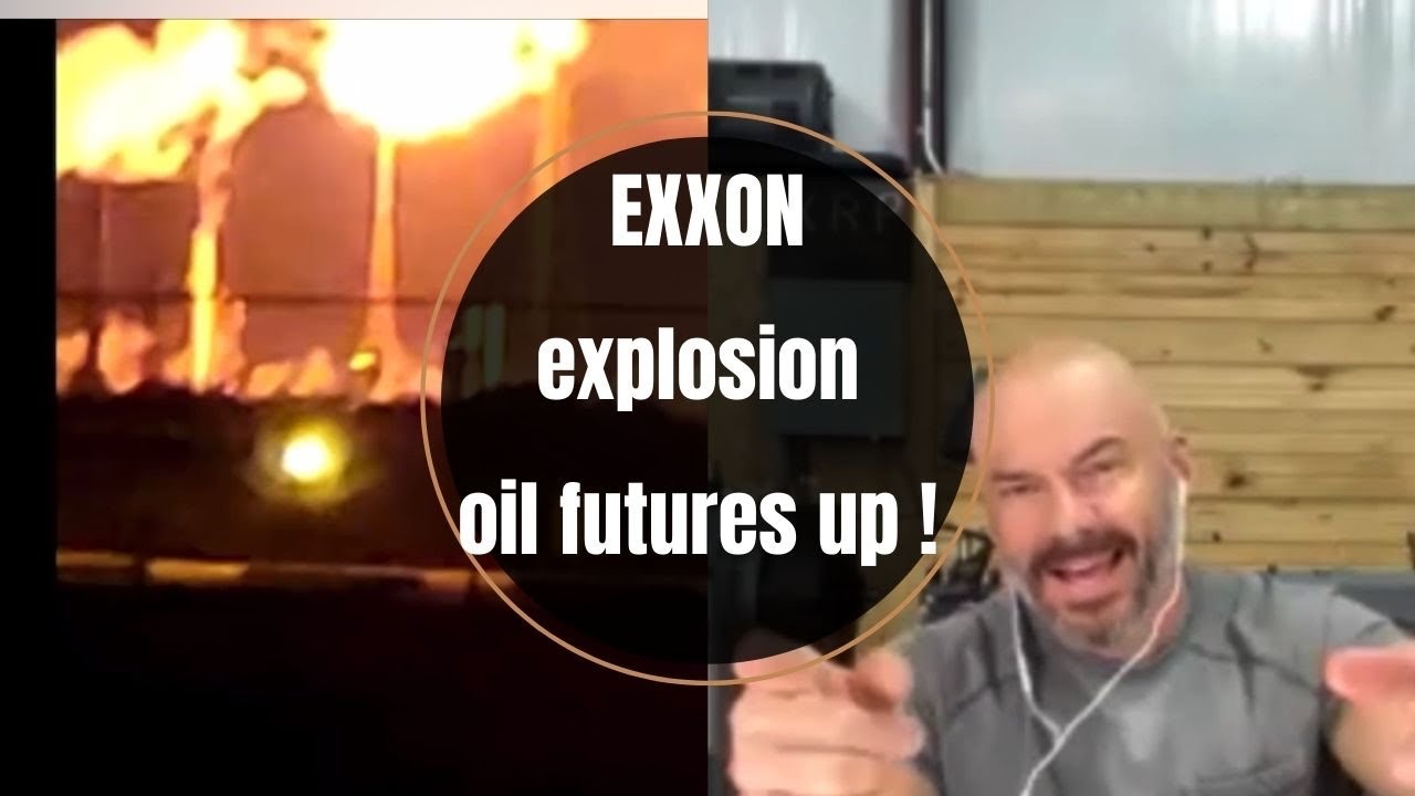 Exxon refinery explosion, oil prices and welding jobs - YouTube