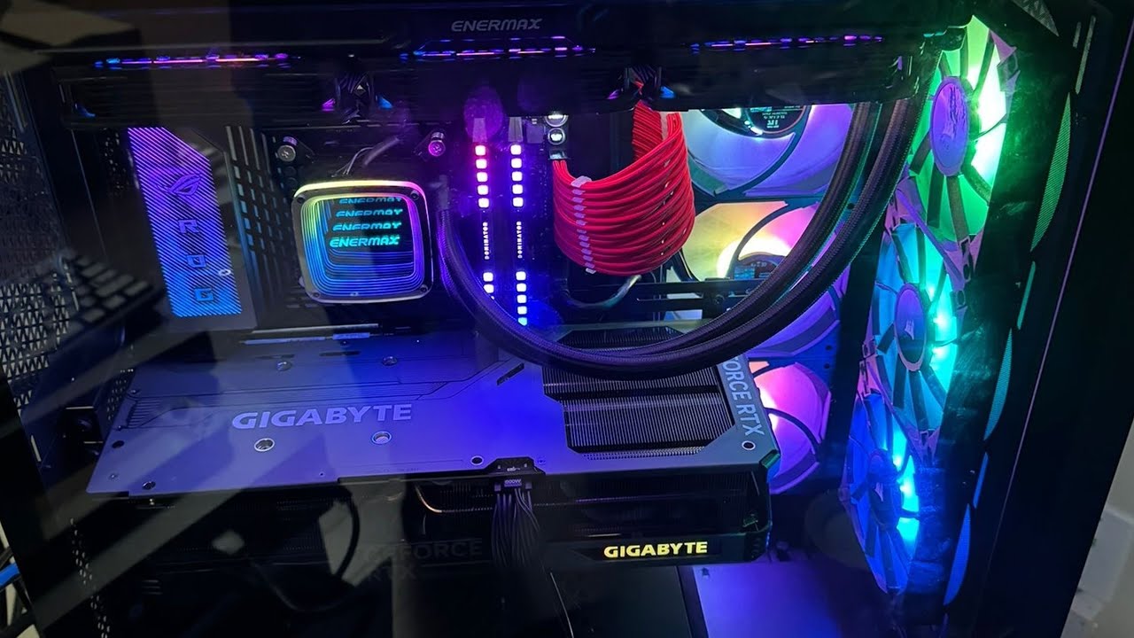PC Custom Build by @GamerTechTorontoGamer tech Toronto Review| RTX 4090 ...