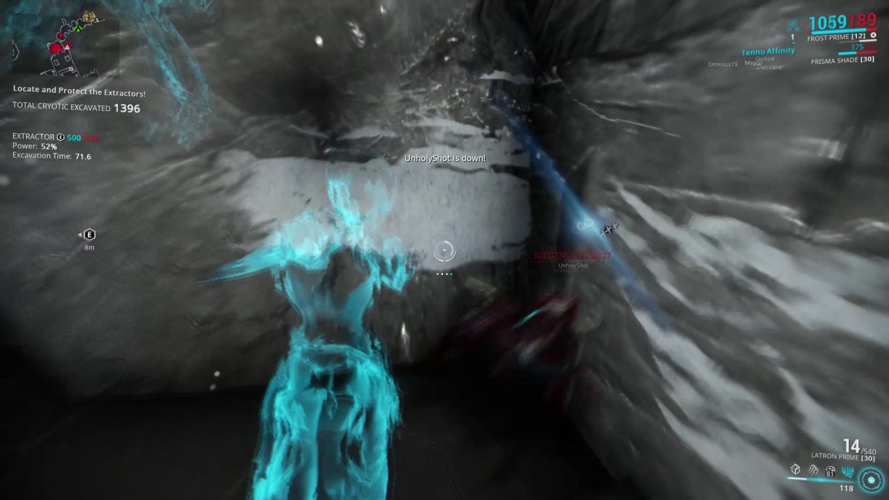 Warframe - Revive Goals - YouTube