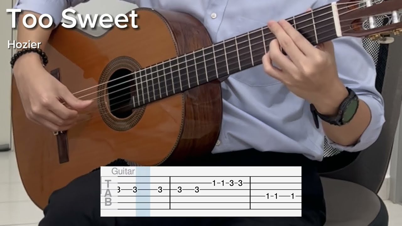 Too Sweet by Hozier Chords - Chordify