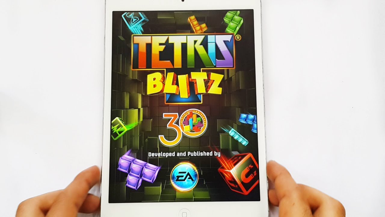 Tetris Blitz Gameplay iOS iPhone & iPad HD - YouTube