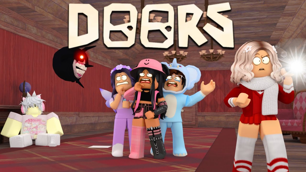 ¡JUGANDO LA NUEVA ACTUALIZACIÓN DE DOORS! - ALURMI - YouTube