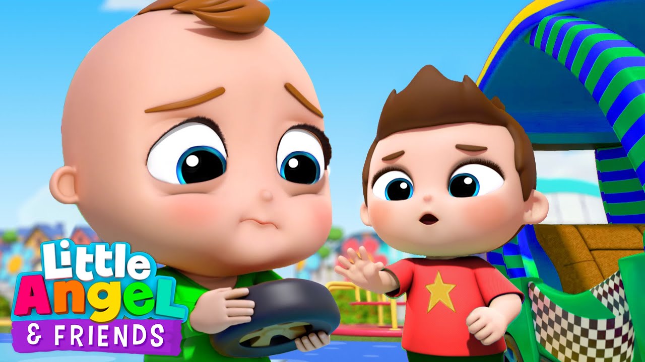Happy Or Sad Song | Baby John | Little Angel And Friends Fun ...