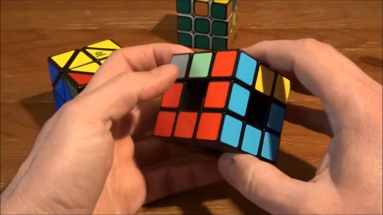 Helicopter Cube: Ecken-Parity wie beim Void Cube lösen - YouTube