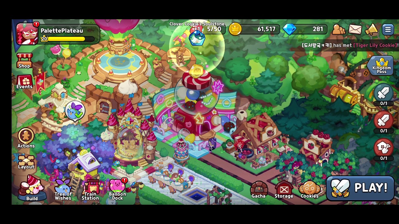 Cookie Run Kingdom: Gumball Arcade Machine - YouTube