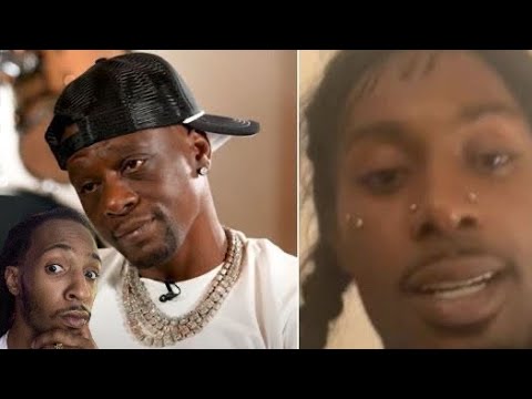 Unc ain’t Happy! Akademiks reacts to Boosie speaking on Playboi Carti’s ...