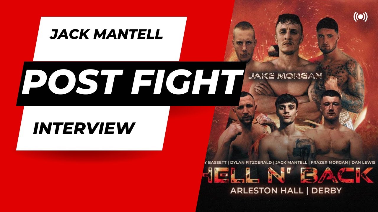 Let's go Mantell !! Another victory for Jack Mantell. - YouTube