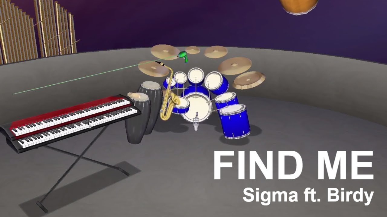 Find Me - Sigma ft. Birdy (MIDIJam) - YouTube