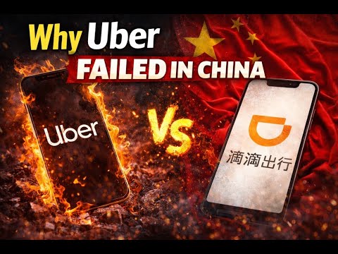 Why Uber Failed in China | The Market That Even Uber Couldn’t Conquer ...