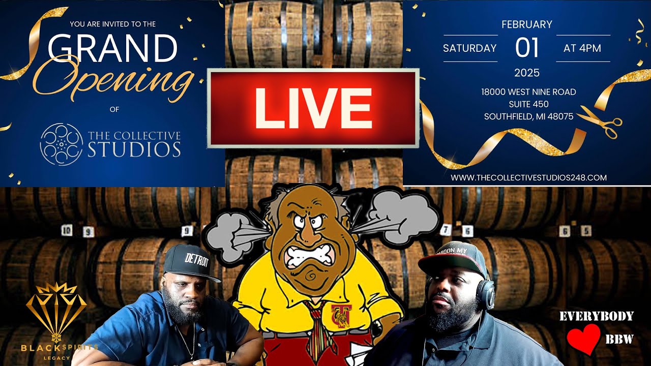 BBW Happy Hour LIVE : Featuring Dice Clark - YouTube