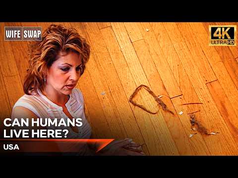 Clean Freak vs. DIRTY Family! | Wife Swap USA Season 1 Episode 6 | 4K