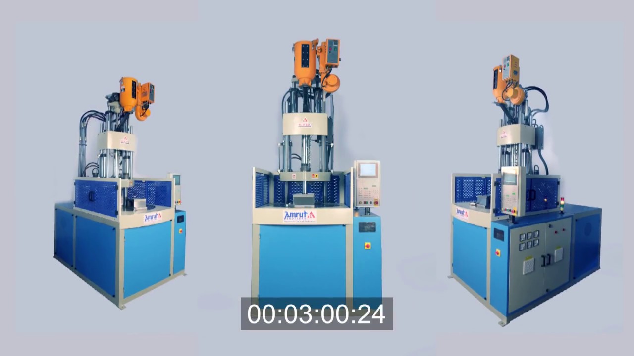 Amrut Brothers Rotary Injection Molding Machine #rotarytable #rotary # ...