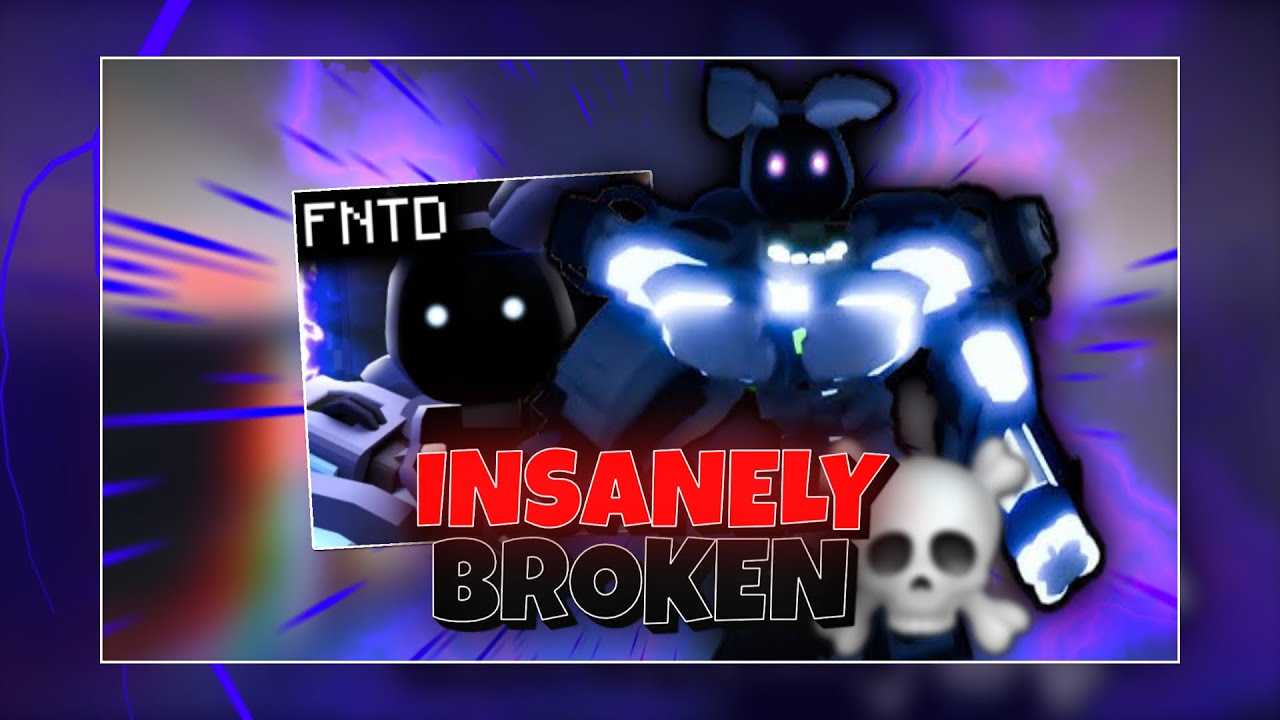NEW GOLIATH ENDO BONNIE IS *BROKEN* - Five Nights TD - YouTube