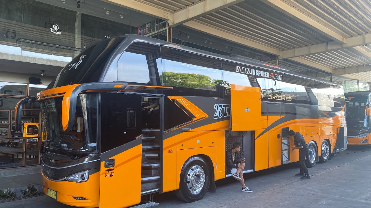 Review.. TYR 27 Trans Java || President Suite & President Class ...