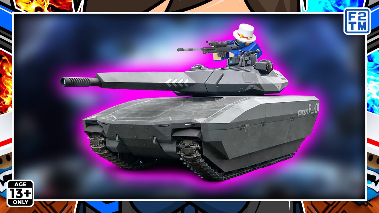 Roblox Tank Warfare | THE STRONGEST TANK IN HISTORY! - YouTube