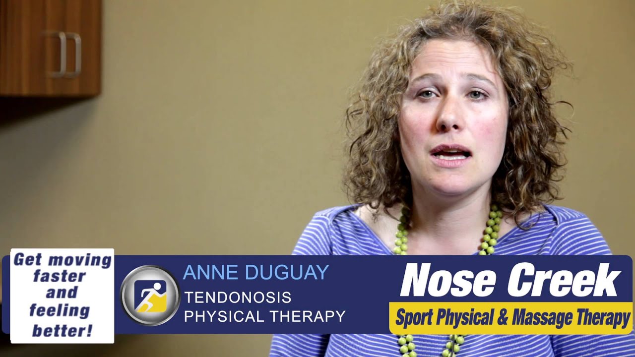 Anne Duguay's Tstimonial. Tendonosis Arm Pain Physiotherapy Calgary ...