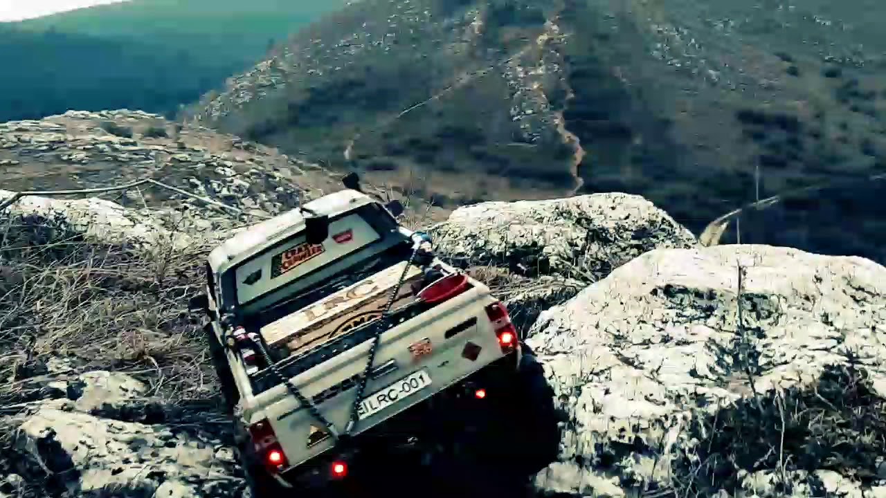 Luser rc crawler club Budaörs - YouTube