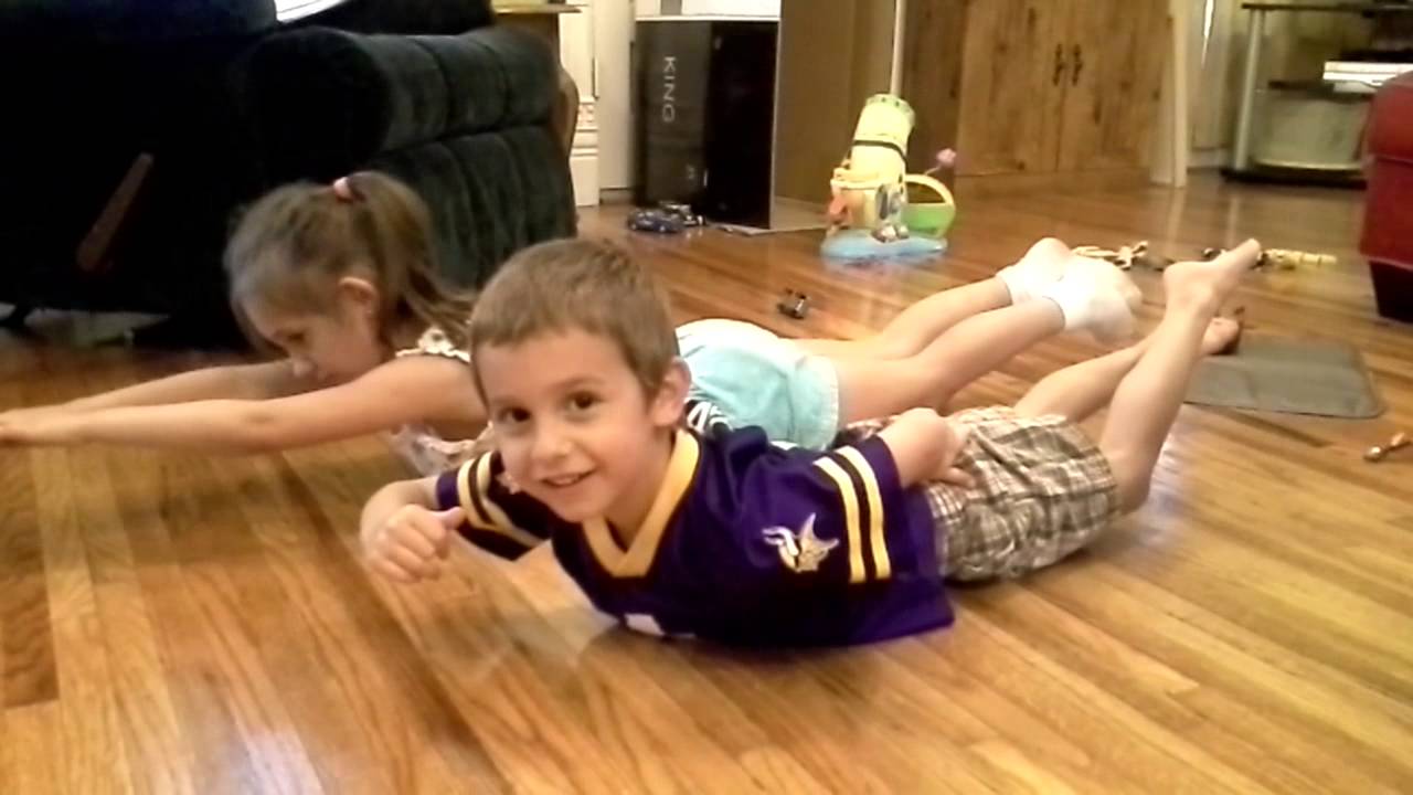Superman challenge number 2 - YouTube