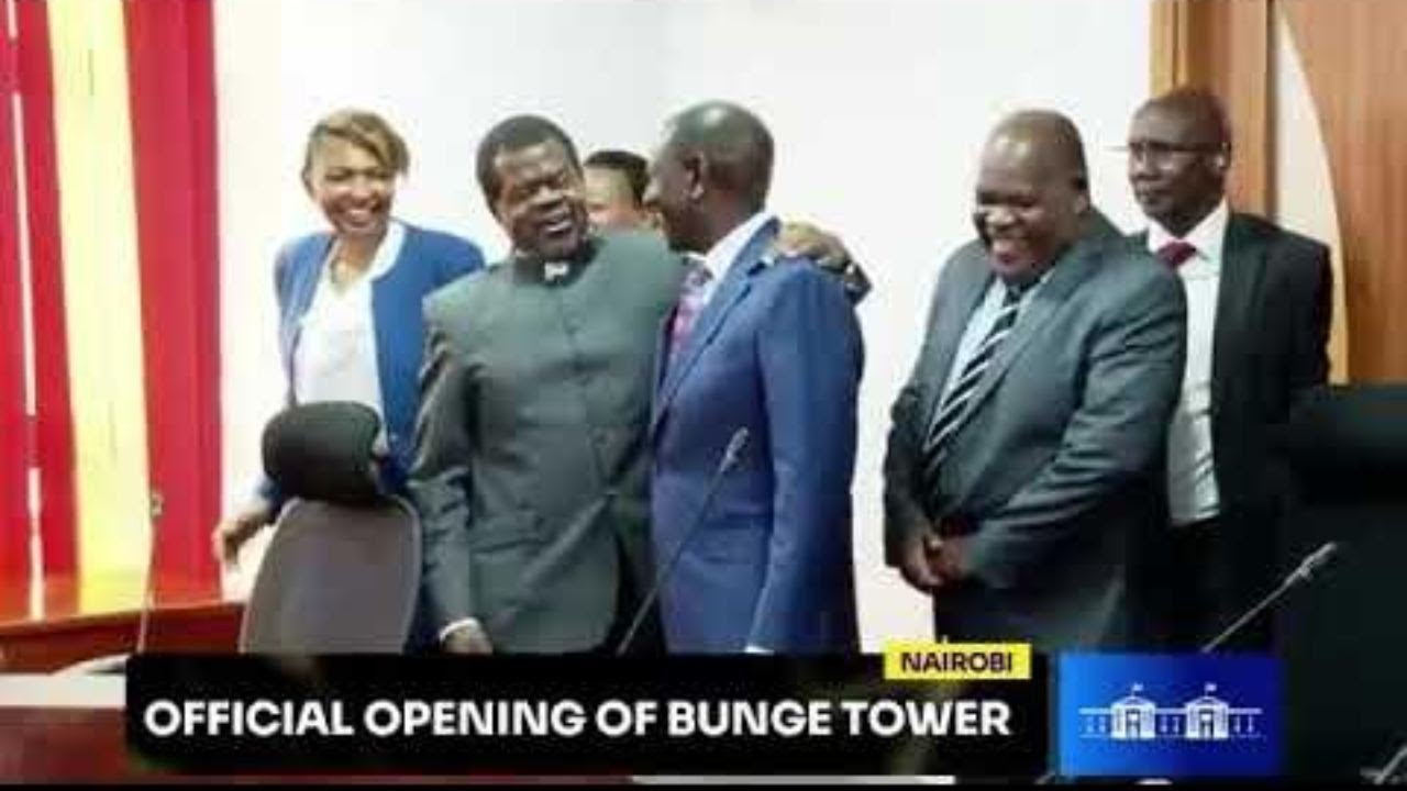 SEE HOW PRE RUTO BODY LANGUAGE CHANGED AFTER MEETING WITH SEN OMUTATA ...