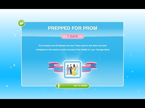 [The Sims Freeplay] - Prepped For Prom Görevi