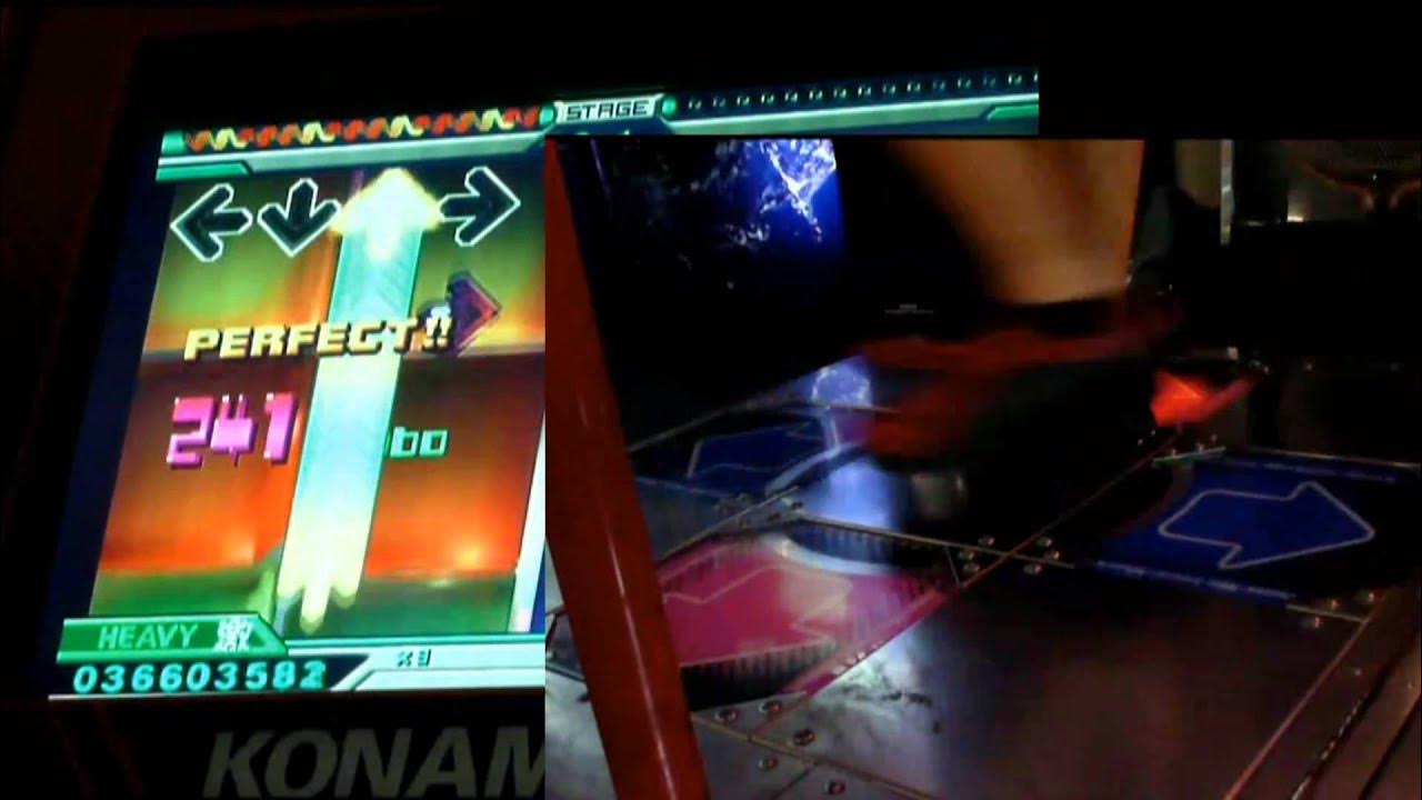 Kon - Freckles (KCP Re-Edit) (Heavy) AAA#255 on DDR EXTREME (Arcade, Japan) - YouTube