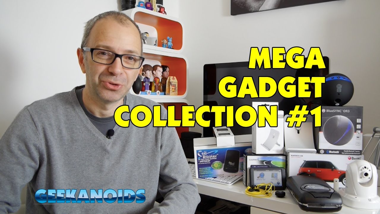 Mega Gadget Collection #1 - SatNavs Headphones Speakers IP Cameras & Mini Coopers - YouTube