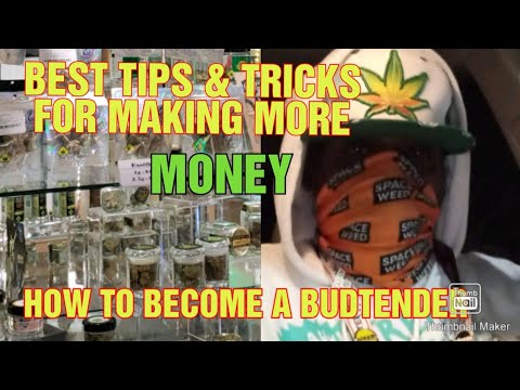 @stemstv122 : Top 10 Budtender : Tips for more money : How to Become a ...