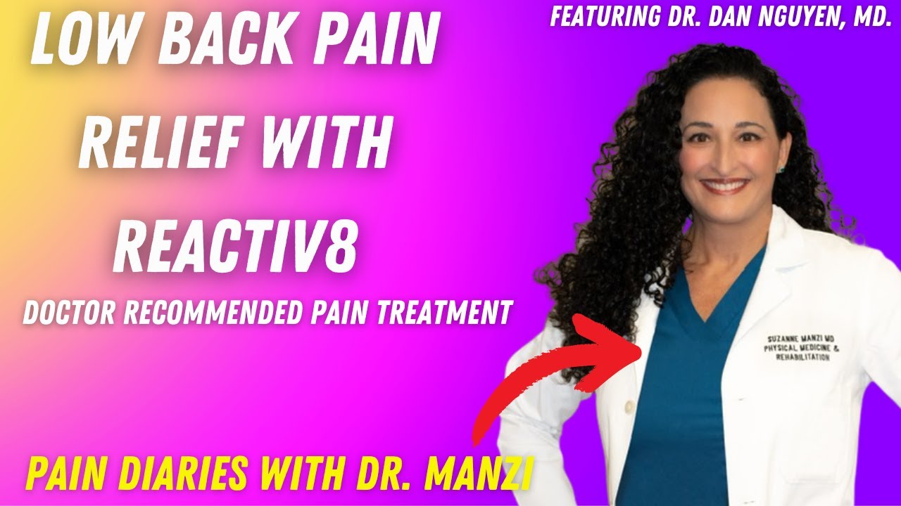Low Back Pain Relief: Doctors Discuss ReActiv8 Treatment - YouTube
