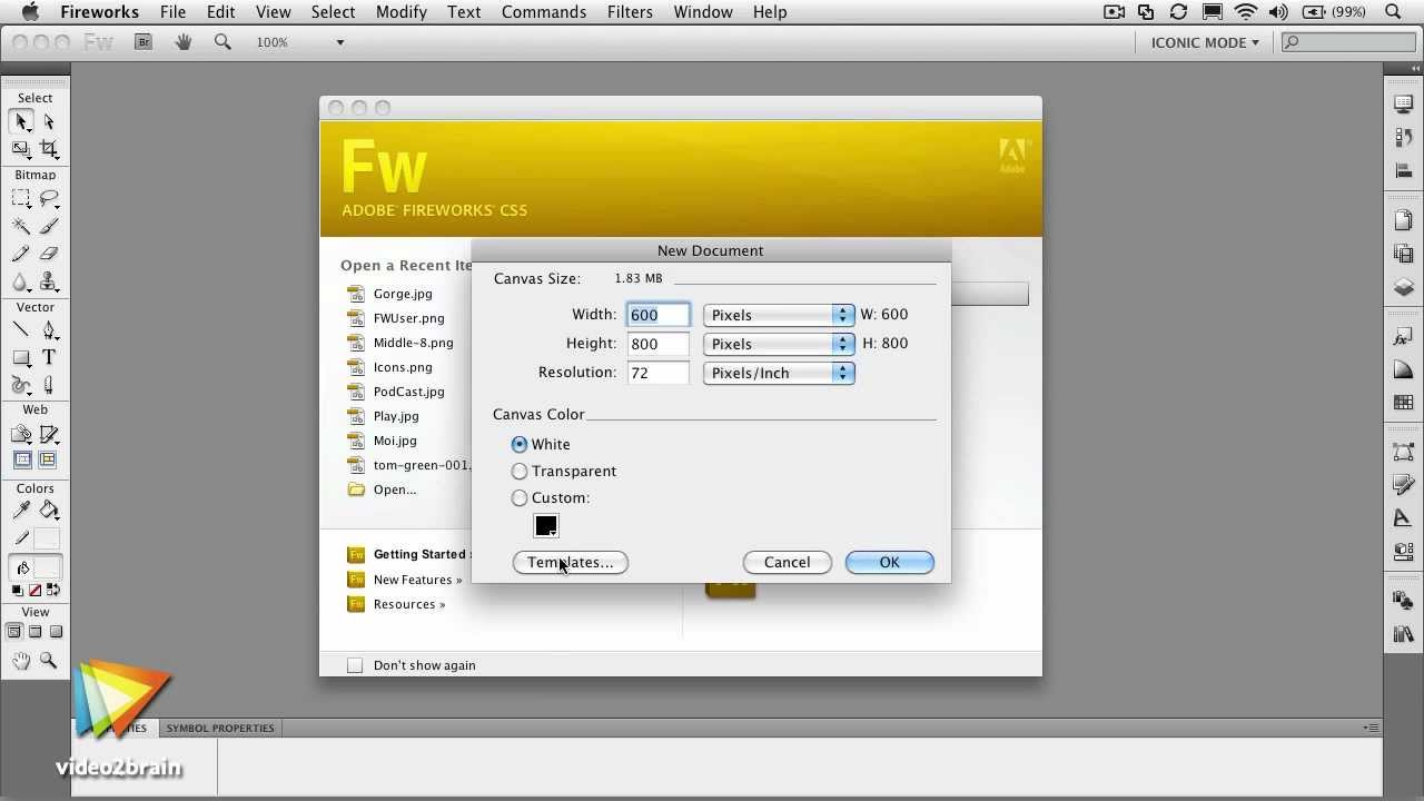 Mastering Fireworks CS5 Trailer - YouTube