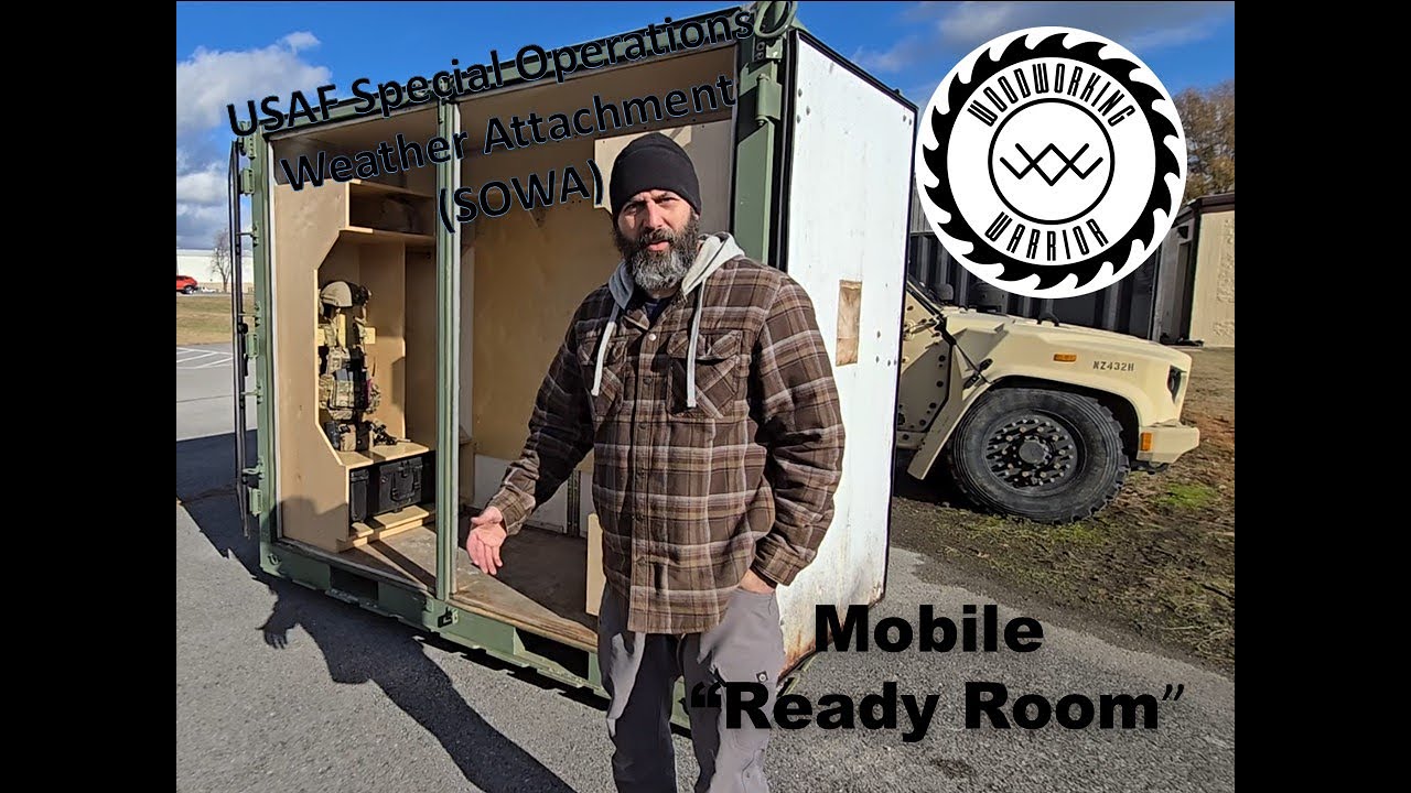 Mobile "Ready Room" for Air Force Special Operations Weather Attachment ...