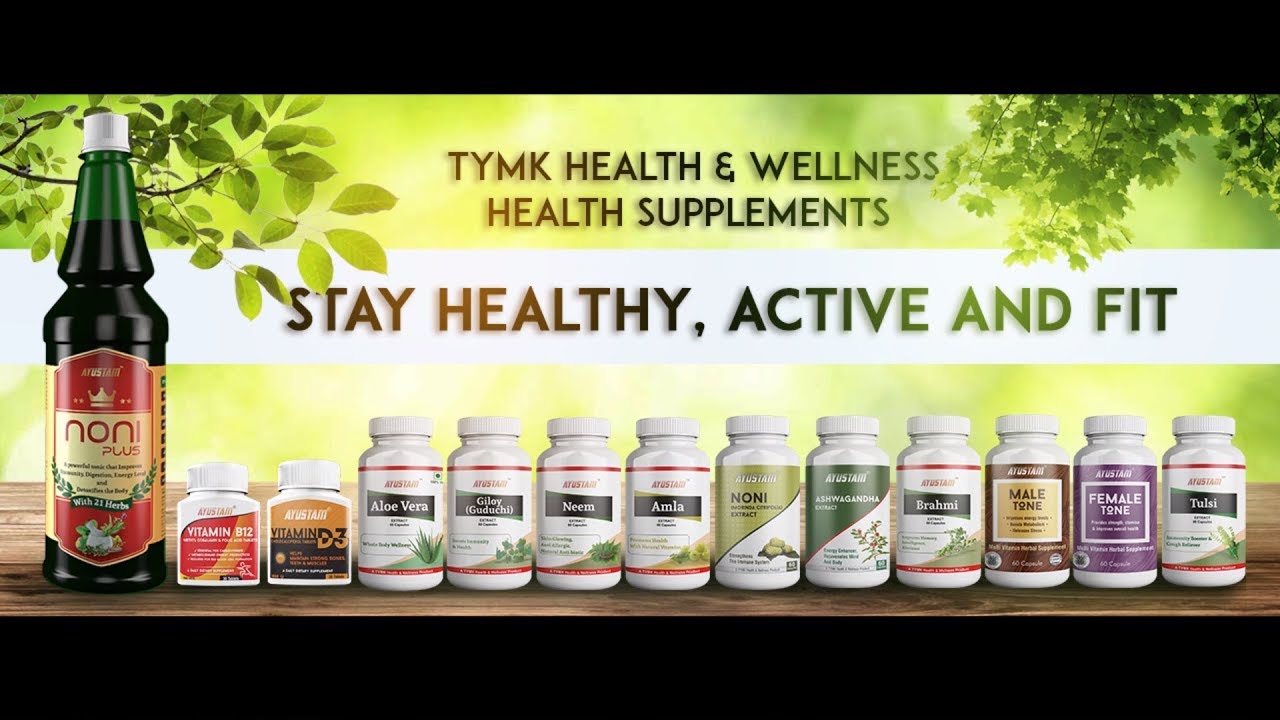 Why we need Supplements ? (TYMK Health & Wellness) - YouTube