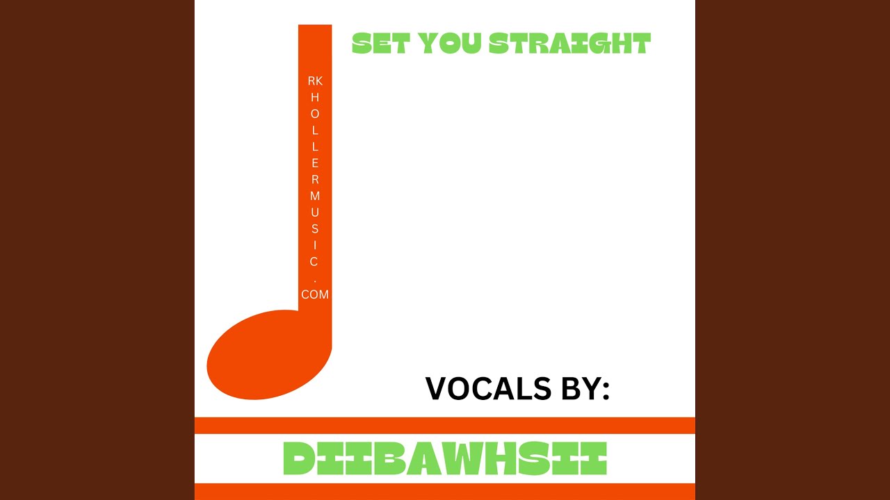 Set You Straight (feat. DiiBawhsii) - YouTube