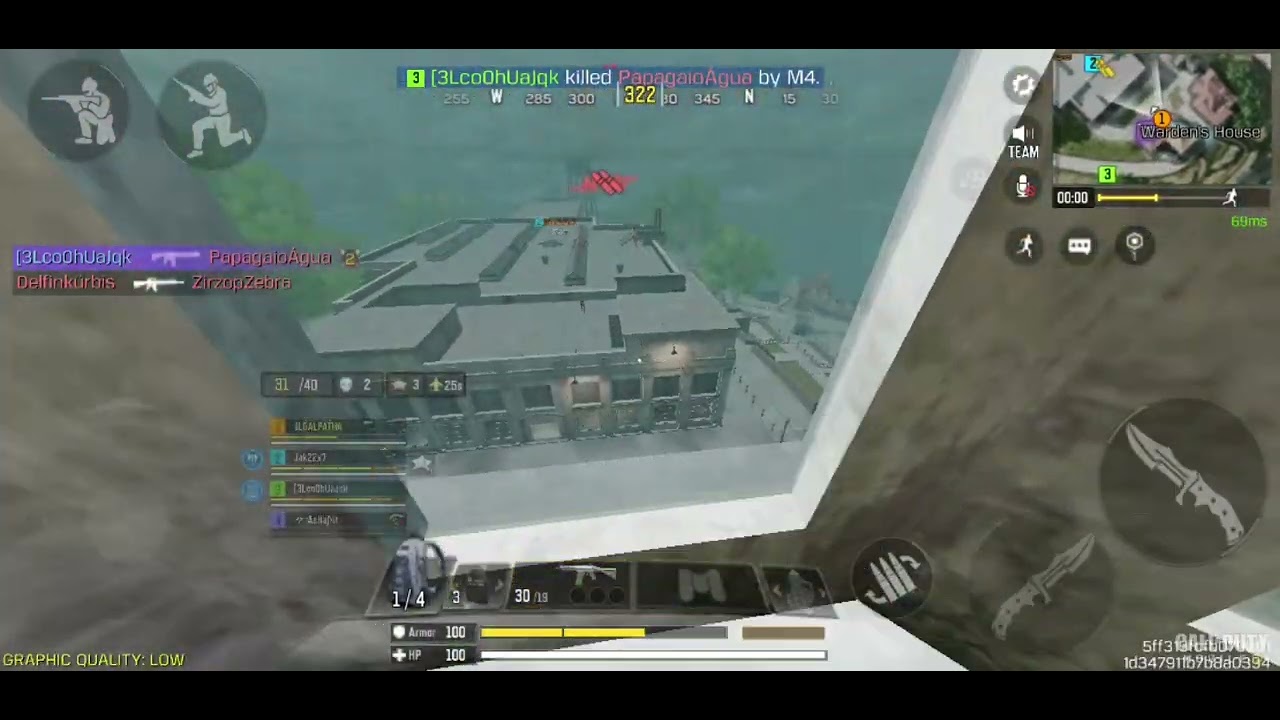 CLASSIC BR ALCATRAZ MATCH | CODM 2 - YouTube