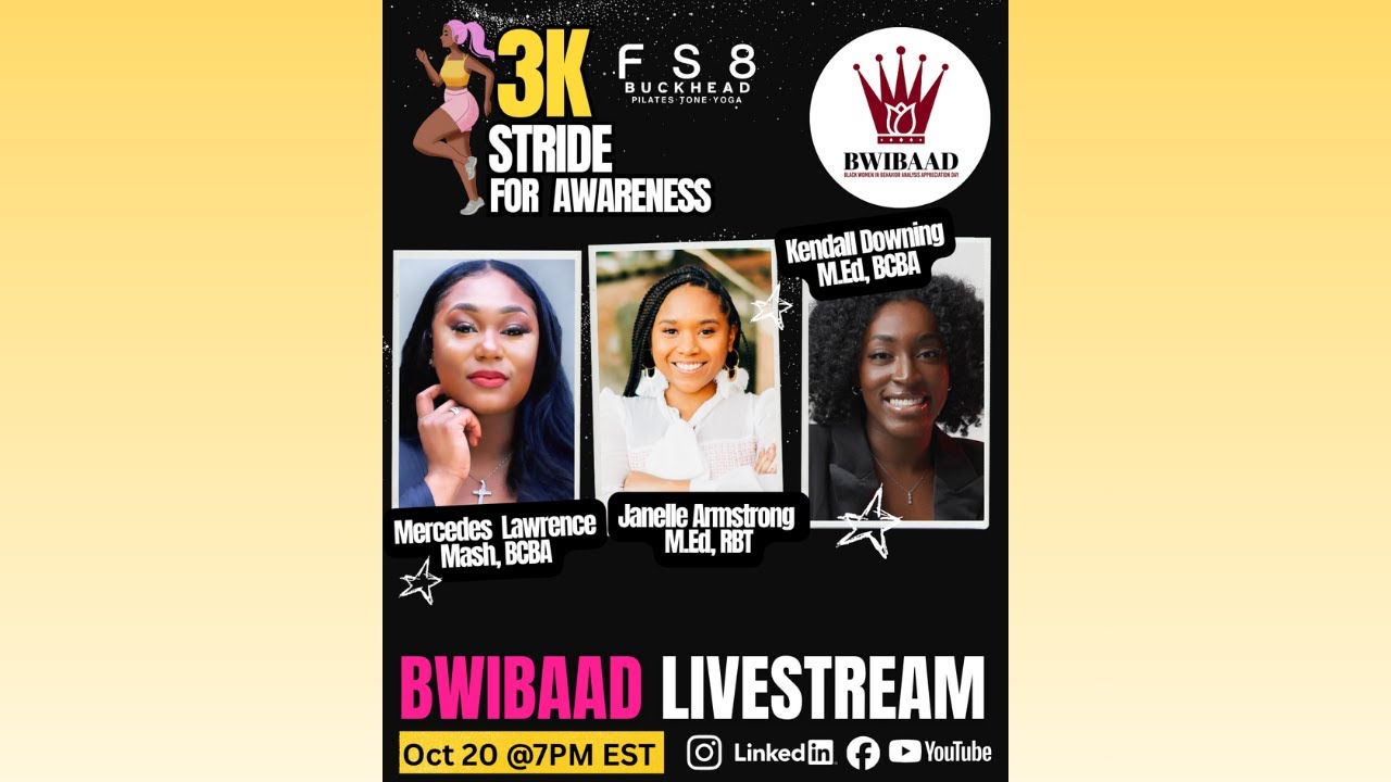 3K Stride For Awareness - Before the Event - YouTube