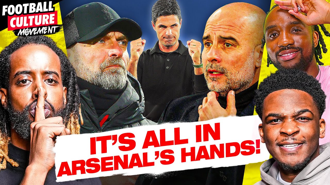In Arsenal's Hands! Klopp & Pep LAST DANCE! | Fuad DEFEATS Watkins ...