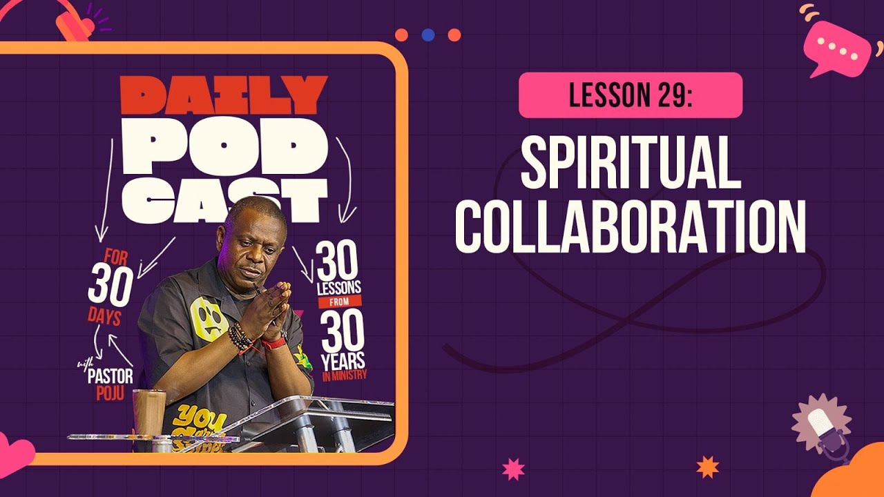 Lesson 29: Spiritual Collaboration - YouTube