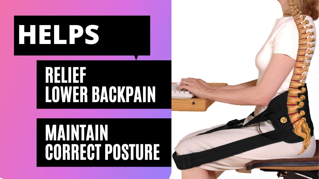 Nada-Chair Back-Up with CushShins Premium Back Support System Turns to ...