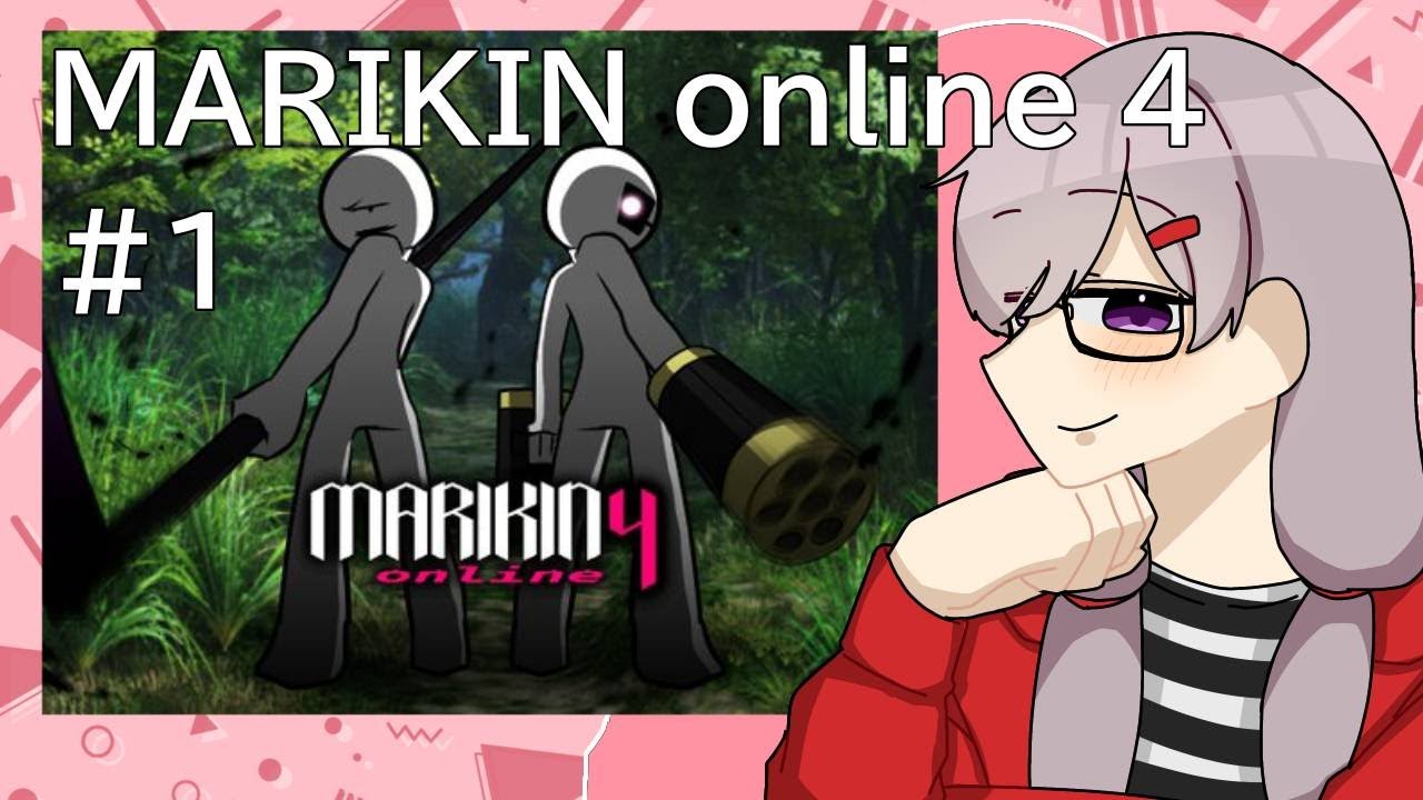 【フリーゲーム実況】MARIKIN online 4【MO4】＃1 - YouTube