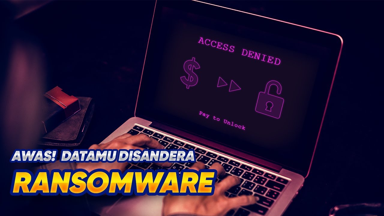 MENGENAL RANSOMWARE - YouTube