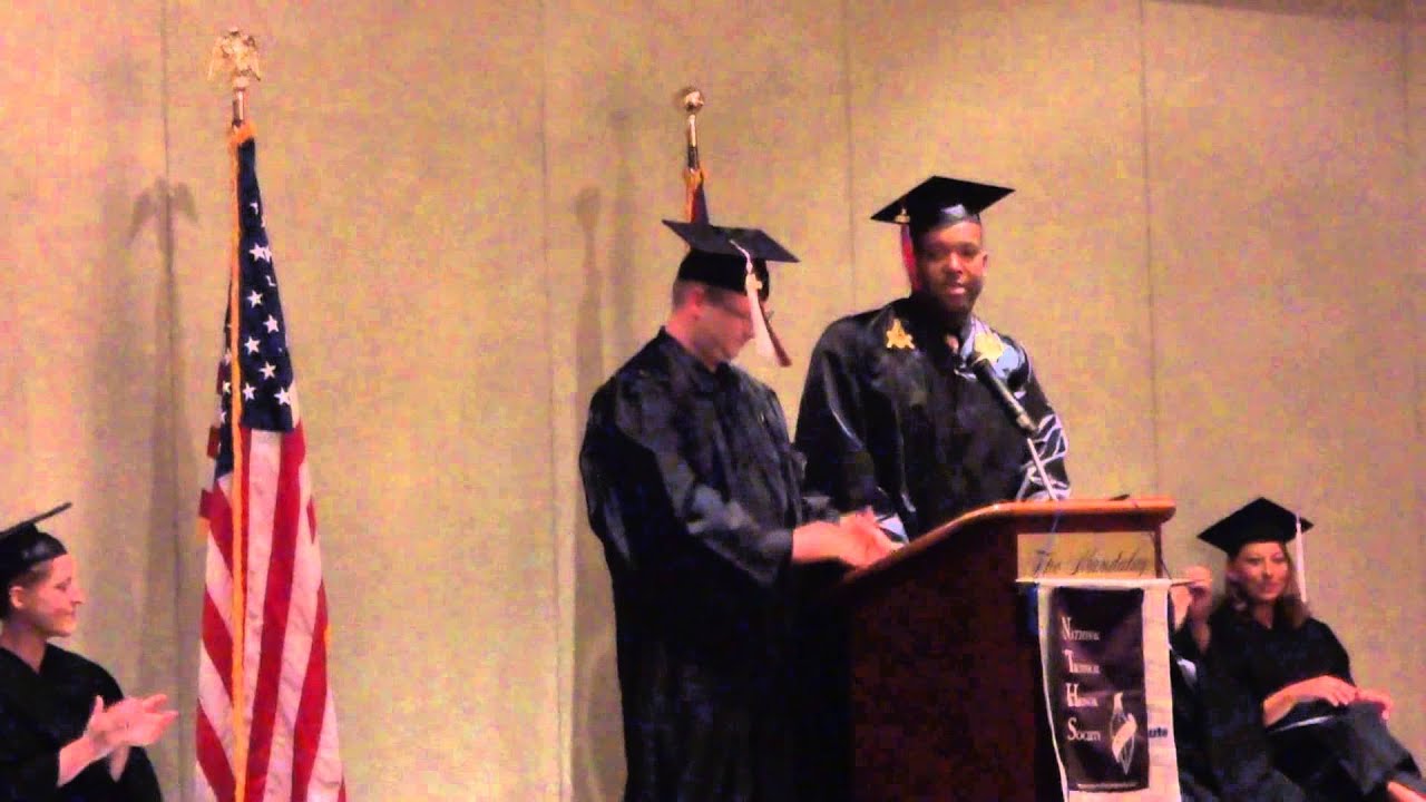 ITT Tech Dayton Campus 2013 Graduation - YouTube